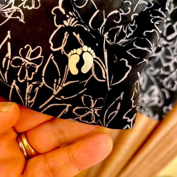 Hang Ten | Swim | Hang Ten Rash Guard L Black And White Floral | Poshmark